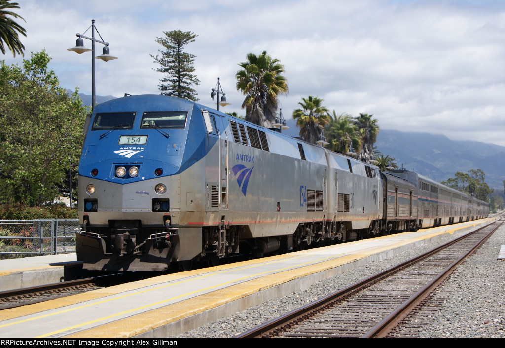 Amtrak 154 North